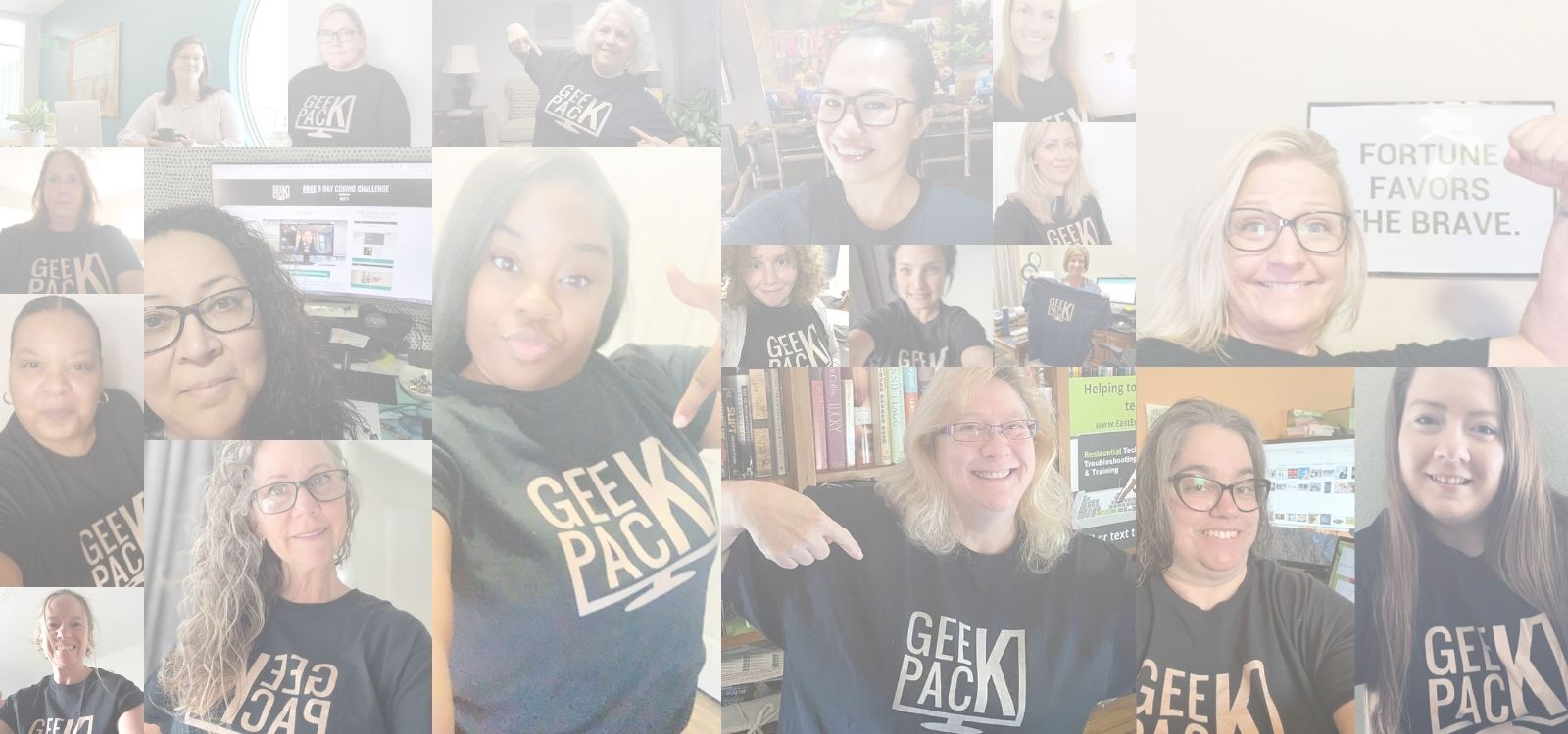 GeekPack® Partners - GeekPack® - Code | Community | Confidence