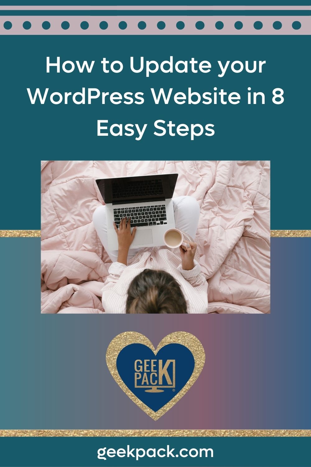 How to Update your WordPress Website in 8 Easy Steps - GeekPack ...