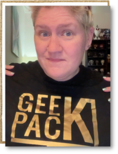 Amy Hanley - GeekPack® - Community & Confidence