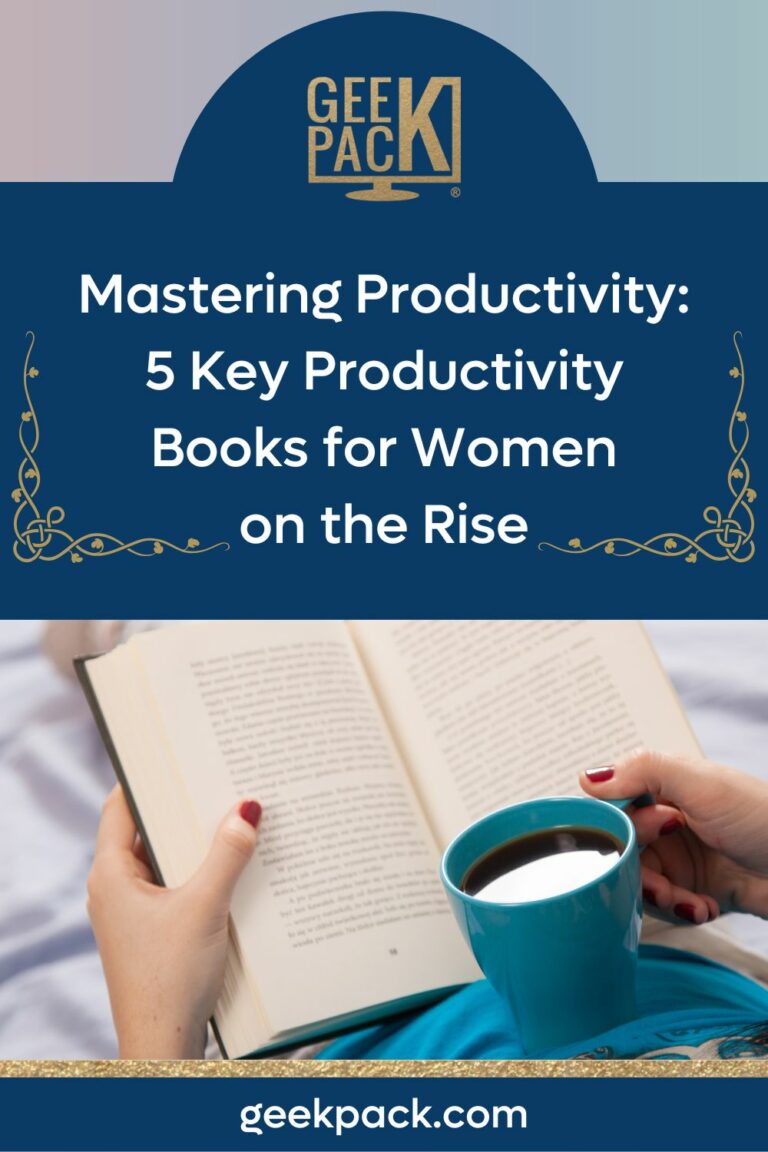 Mastering Productivity: 5 Key Productivity Books for Women on the Rise ...