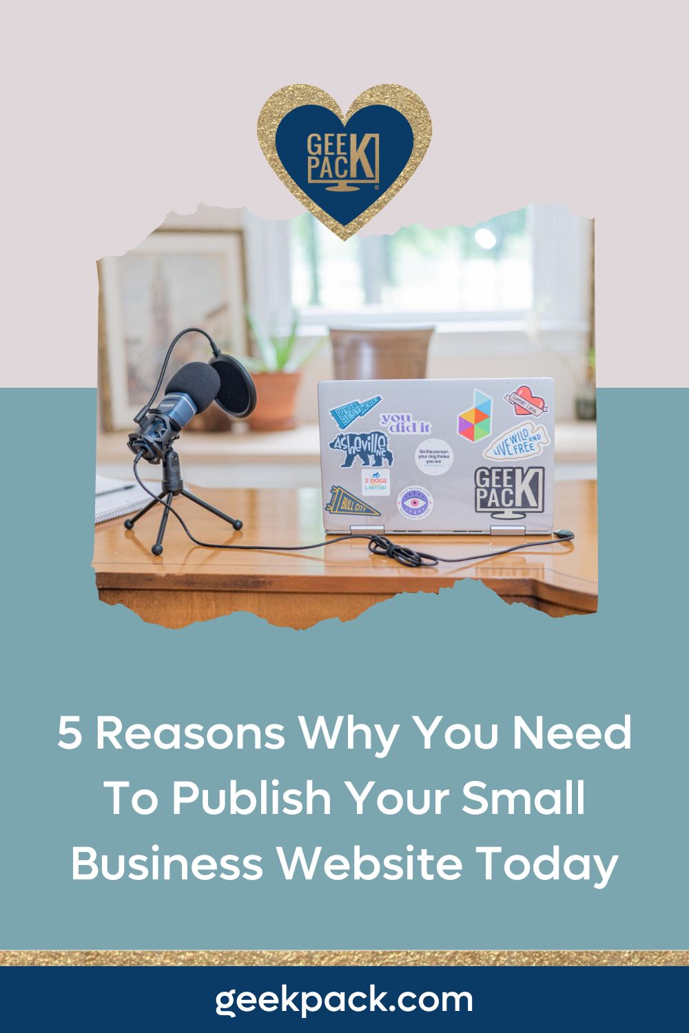 5 Reasons Why You Need To Publish Your Small Business Website Today ...
