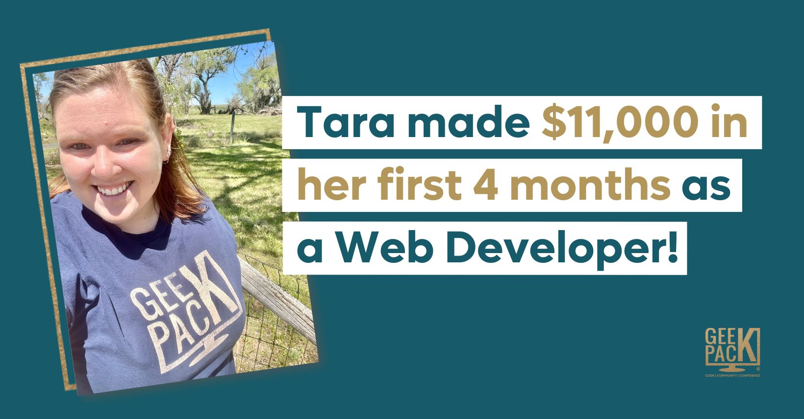 Tara Berg - GeekPack® - Community & Confidence