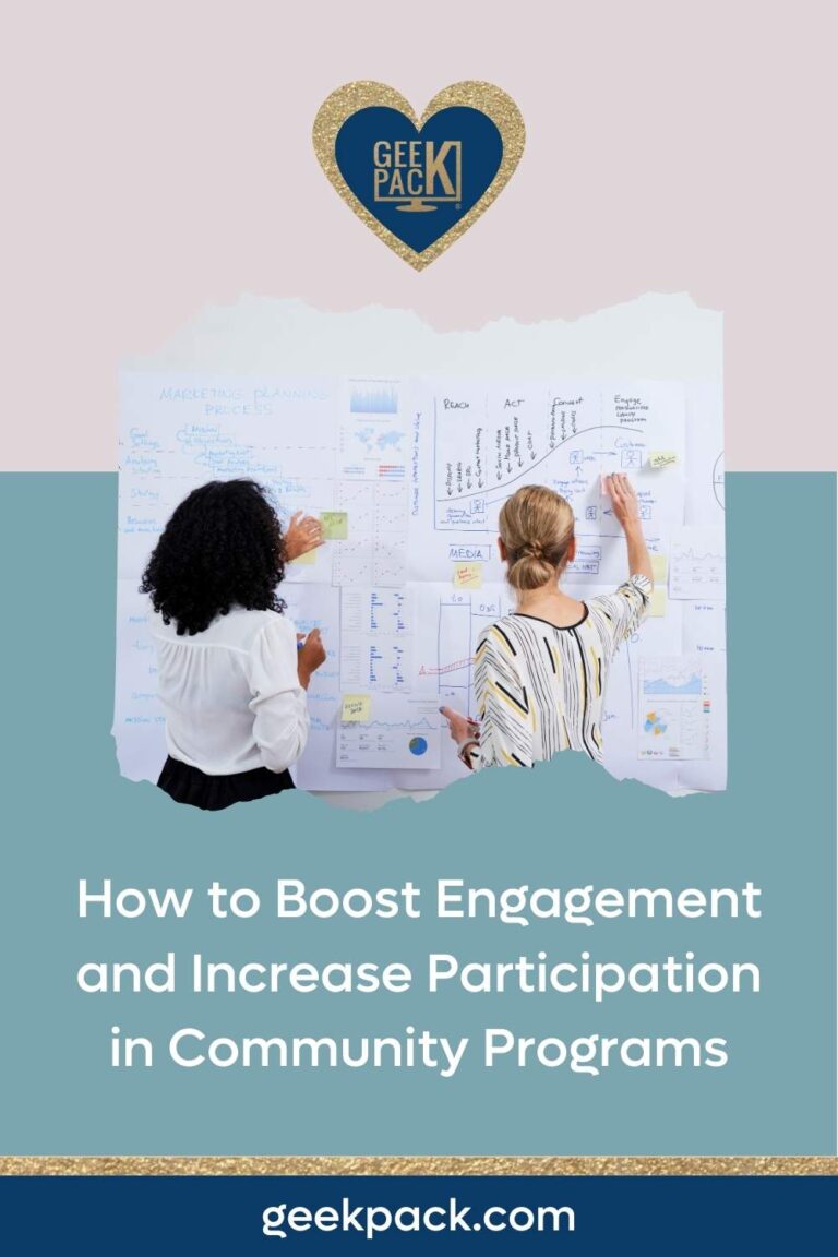 How to Boost Engagement and Increase Participation in Community ...