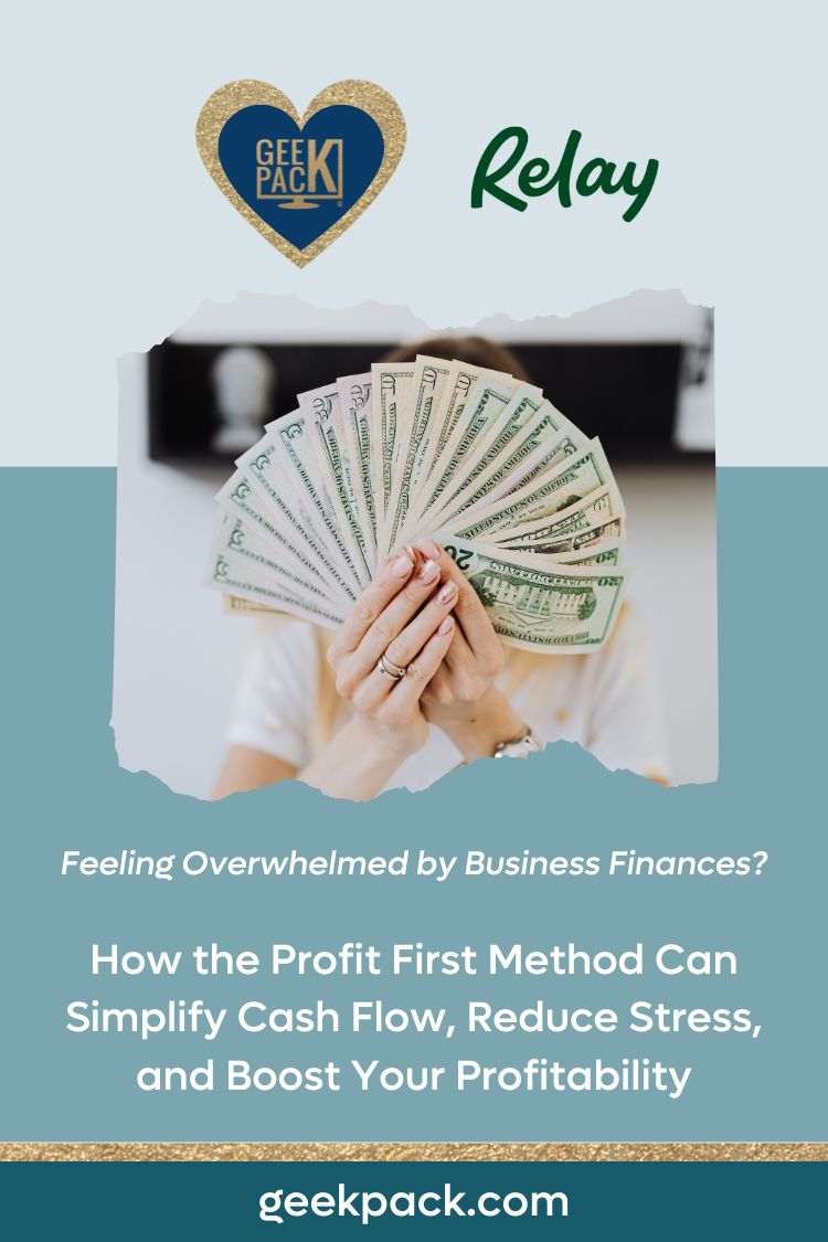 Feeling Overwhelmed by Business Finances? How the Profit First Method ...